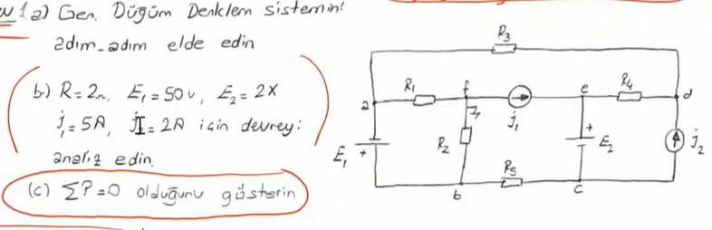 Solved a) get extended knot equation system step by step | Chegg.com