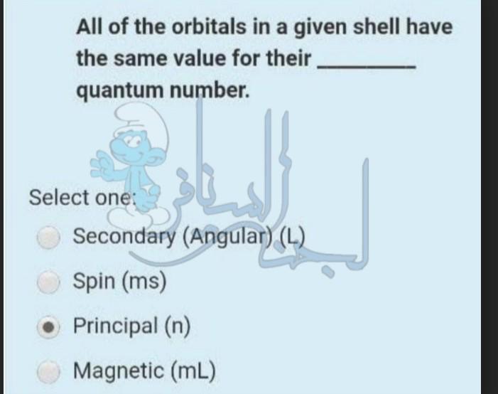 Solved All of the orbitals in a given subshell have the same | Chegg.com