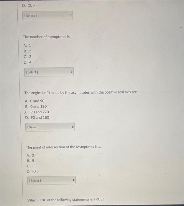 Solved Let the open loop transfer function of a negative | Chegg.com