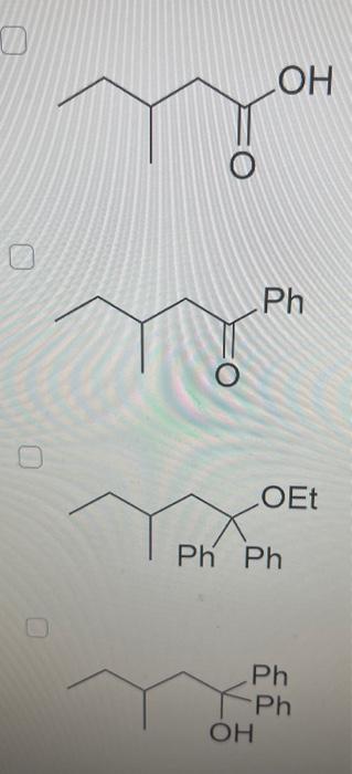 Solved Predict the final product for the following | Chegg.com