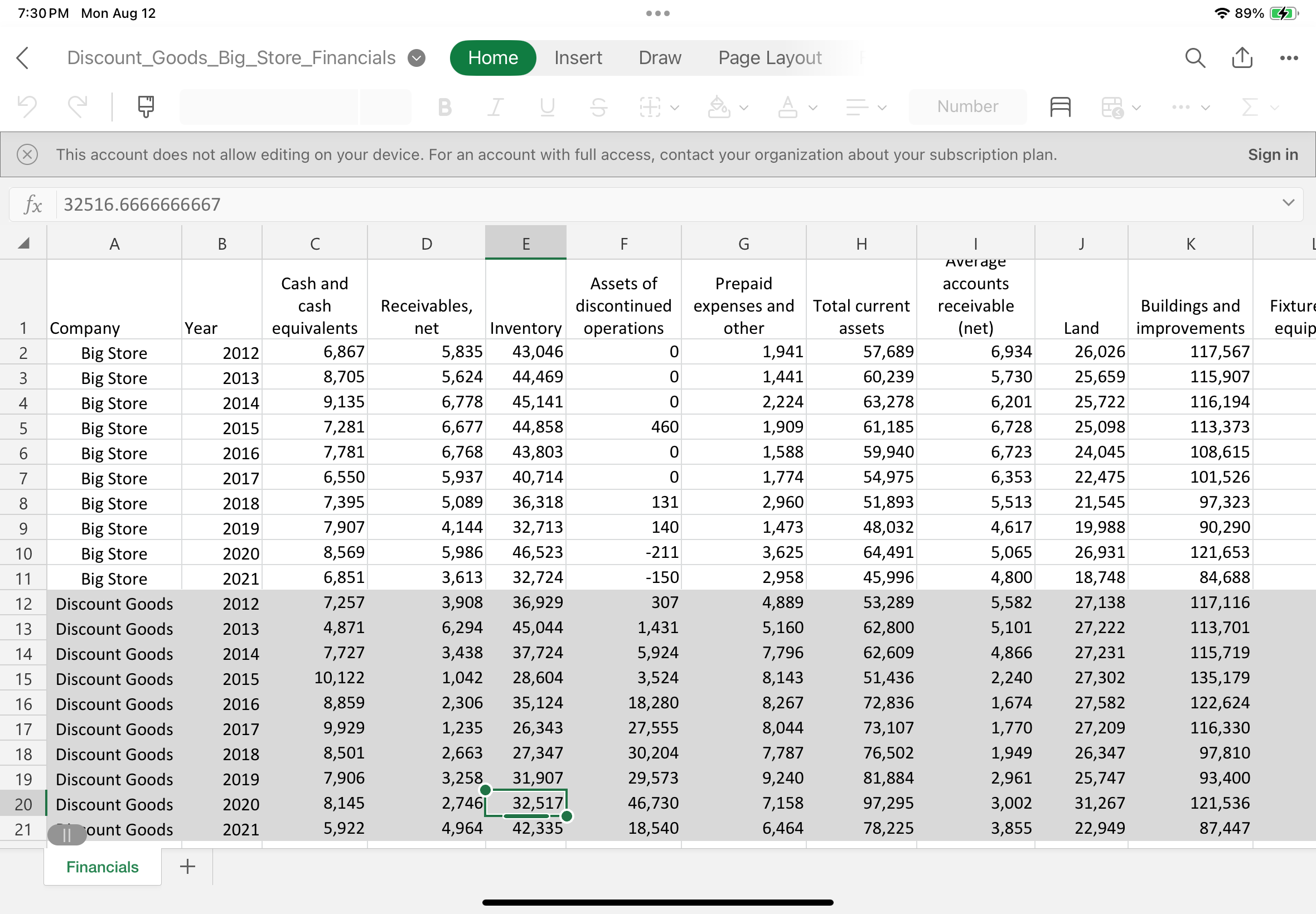 Solved In the Chapter 11 ﻿Applying Tableau, you compared the | Chegg.com