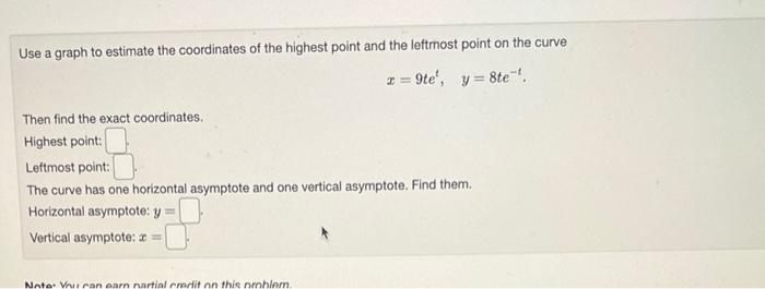 Solved Use a graph to estimate the coordinates of the | Chegg.com