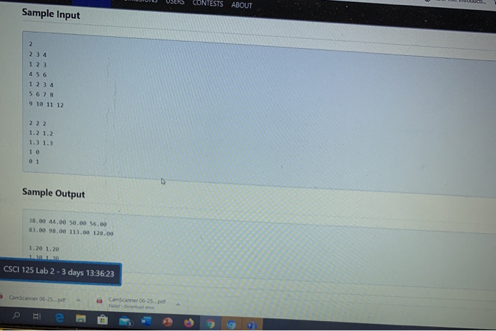 Solved Matrix Multiplication In this problem, you will | Chegg.com