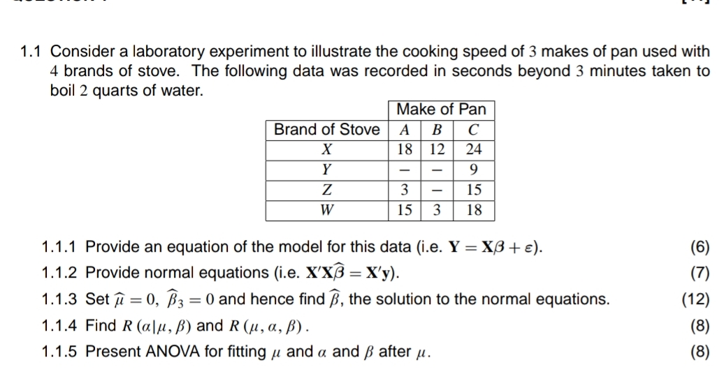 Solved 1.1 ﻿Consider a laboratory experiment to illustrate | Chegg.com