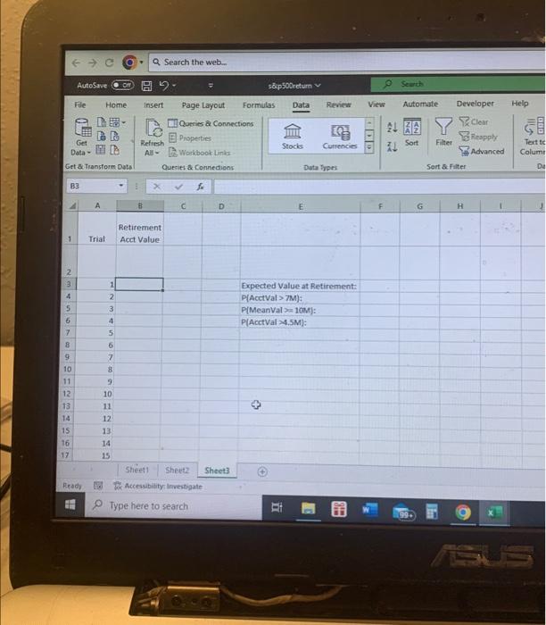 What code do I need to write to simulate 10,000 | Chegg.com