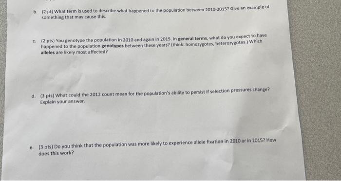 Solved 19. Vernal (or ephemeral) pools are a unique habitat | Chegg.com