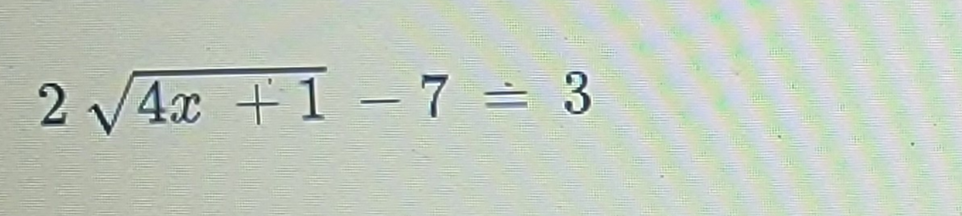 Solved If there is a solution, find x ﻿if not say no | Chegg.com