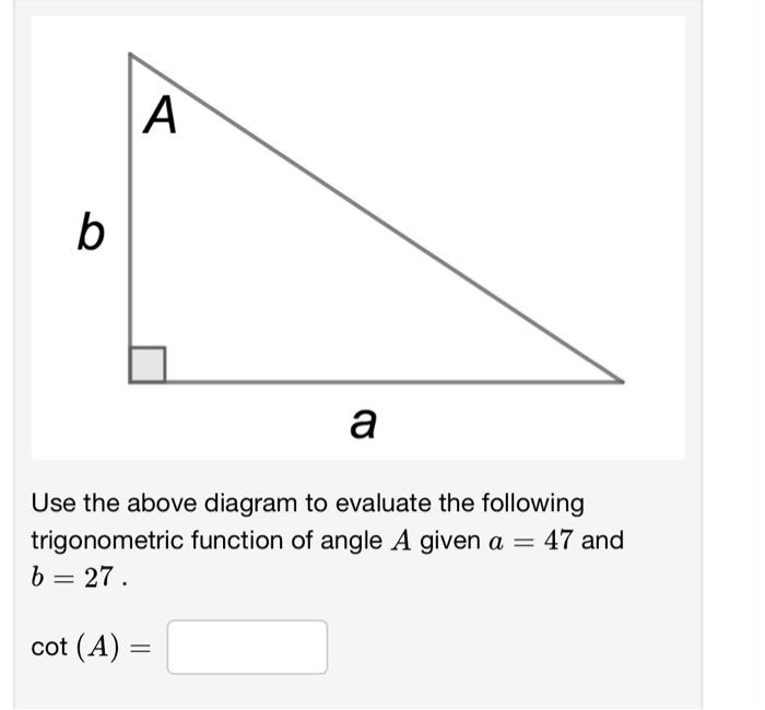 Solved Use the above diagram to evaluate the following | Chegg.com