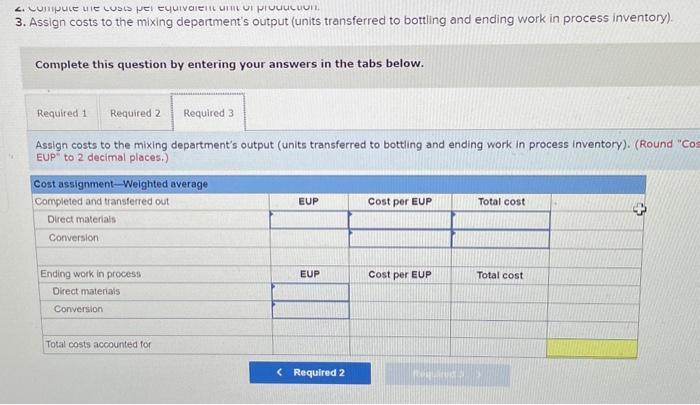 Tableau DA 20-2 (Static): Exercise, Computing cost | Chegg.com