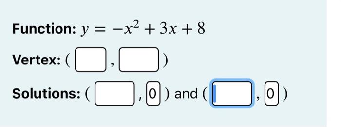 Solved Here's the graph of the function. The roots of the | Chegg.com