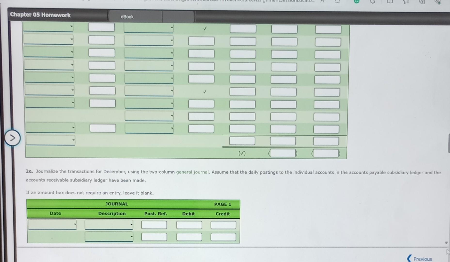 Solved Chapter 05 Homework eBook Account: Office Supplies | Chegg.com