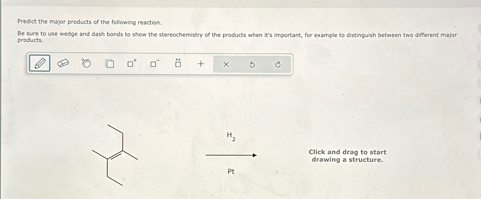 Solved Predict the major products of the following | Chegg.com