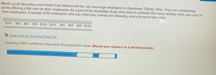 Solved Merrill Lynch Securities and Health Care Retirement | Chegg.com