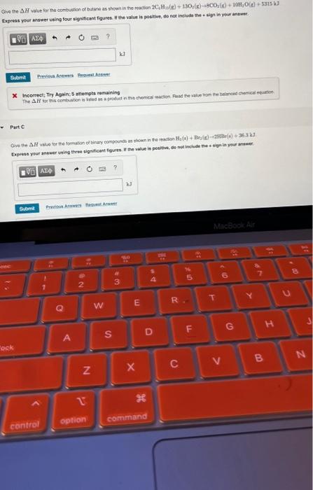 Solved Expeess Your Answer Using Four Significant Figures