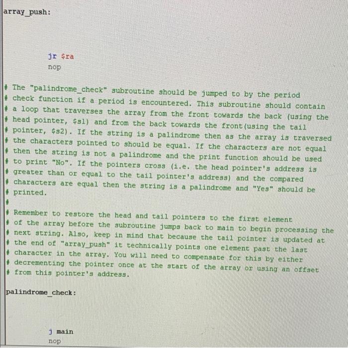 Solved Need help writing this plp program ASAP... The | Chegg.com