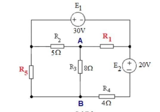 Solved In the circuit given in Figure 2, 8 Ohm R3 | Chegg.com