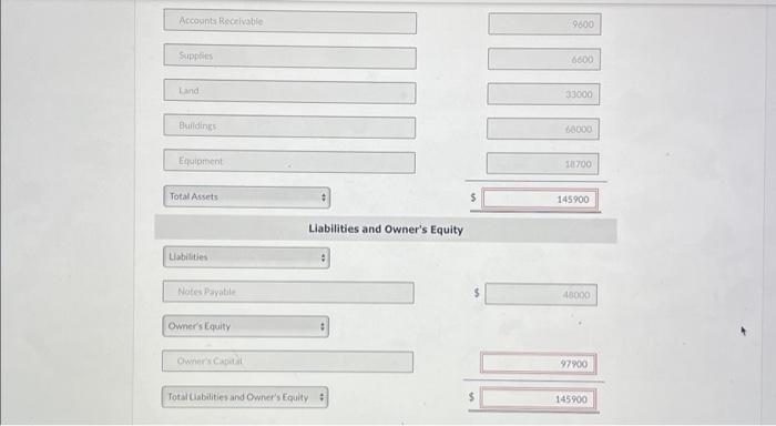Solved At September 1.2022, the balance shieet accounts for | Chegg.com