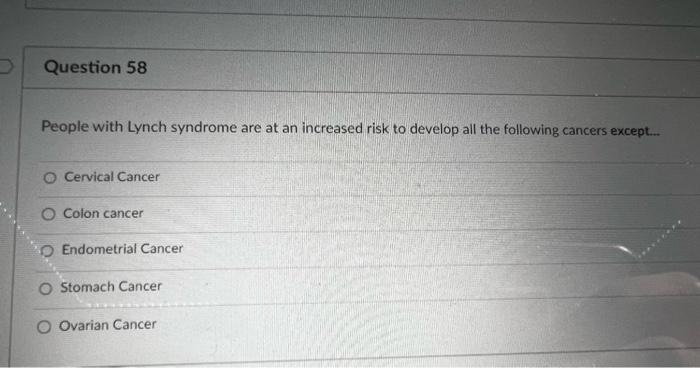 Solved This applecore sign indicates cancer of the Right | Chegg.com