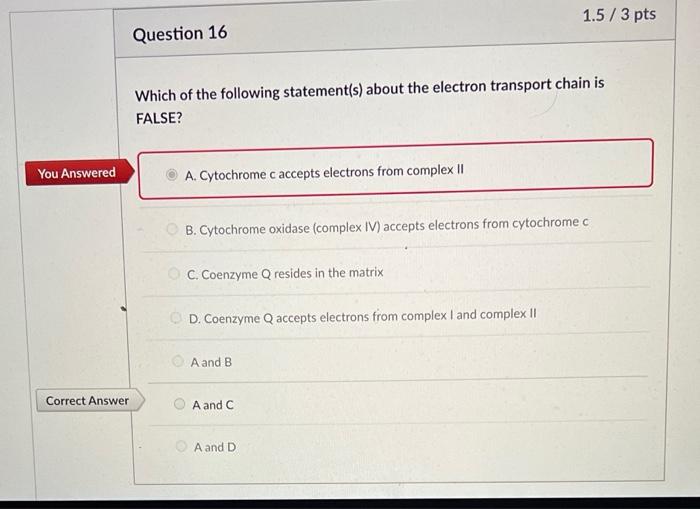 Solved can you explain why those correct anwers are correct | Chegg.com