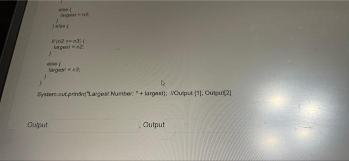 Solved Trace the following code for the following inputs: | Chegg.com