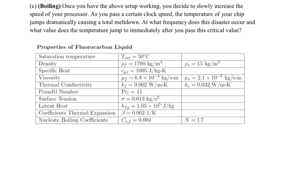 Solved Problem 7 (External flow, natural convection, and | Chegg.com