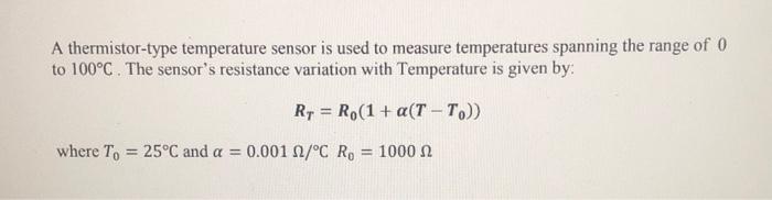 Solved To increase the sensitivity of the sensor, we suggest | Chegg.com