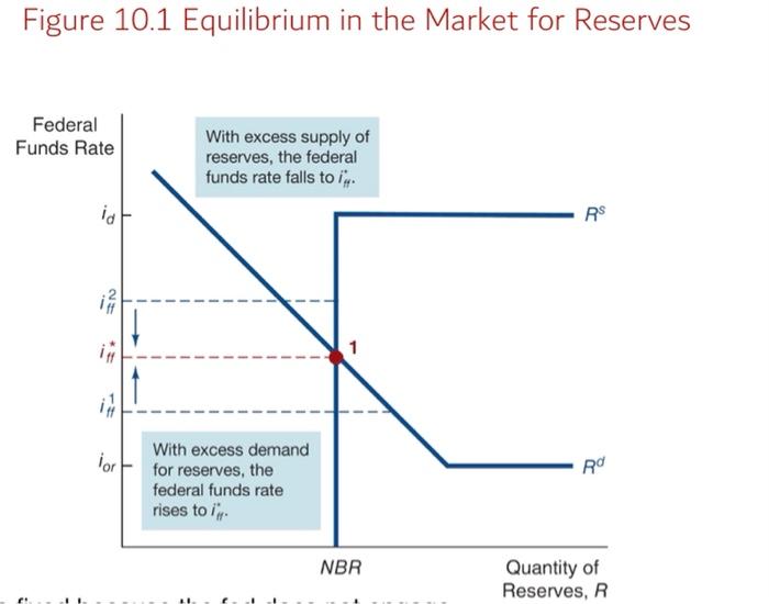 Solved explain this graph and what do the borrowed reserves | Chegg.com