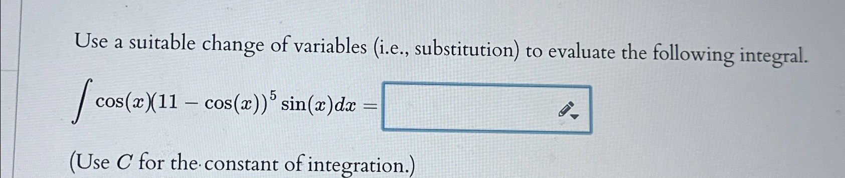 Solved Use a suitable change of variables (i.e., | Chegg.com