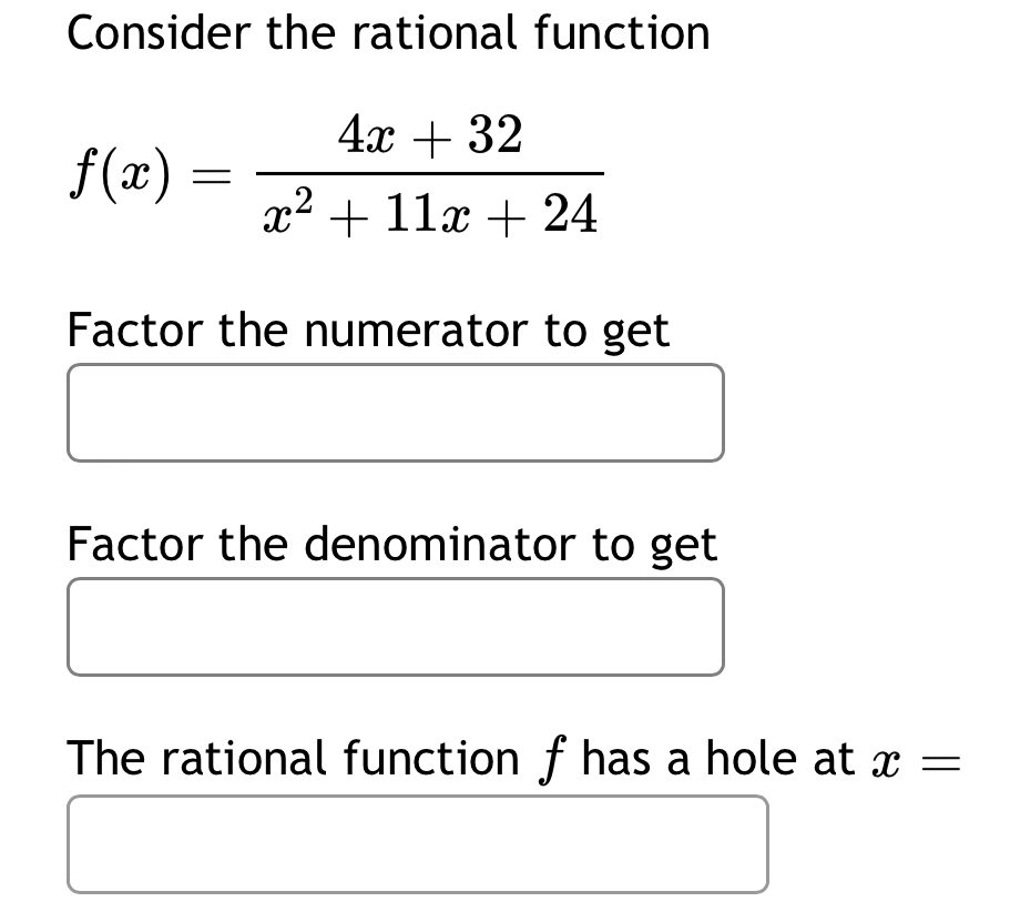 Solved Consider The Rational