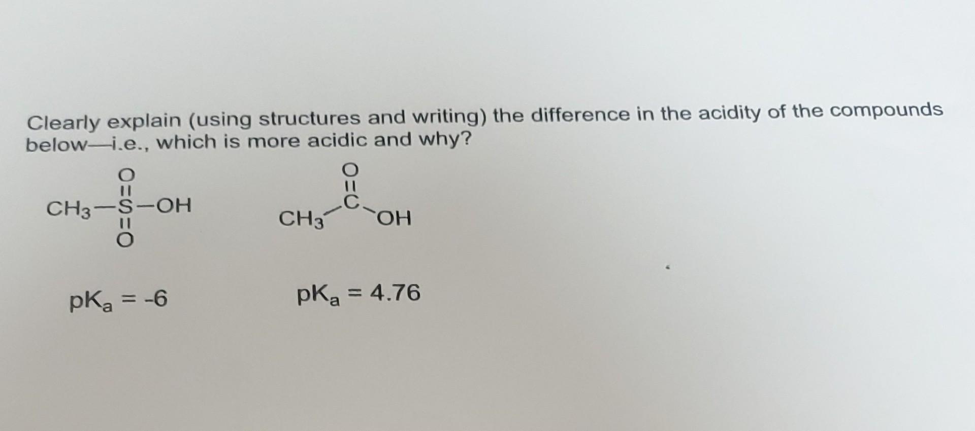 Solved Clearly explain (using structures and writing) the | Chegg.com