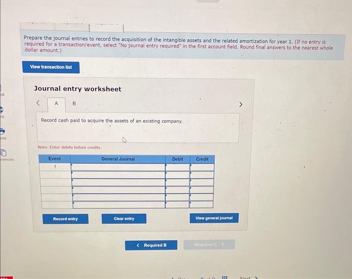 Solved Exercise 8-21A (Algo) Computing and recording the | Chegg.com