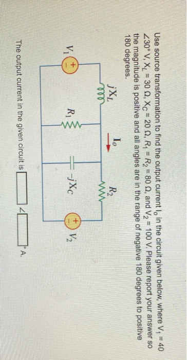 Solved Use superposition principle to obtain vx from its | Chegg.com