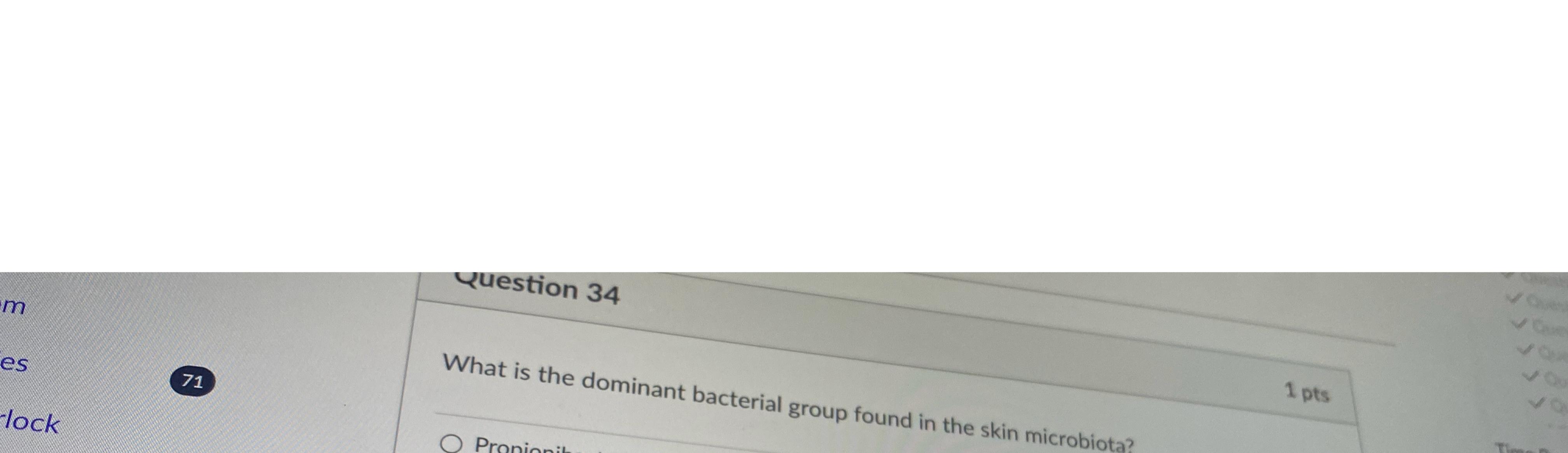 Solved Yuestion 3471What is the dominant bacterial group | Chegg.com