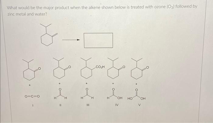 Predict is the major product when the compound | Chegg.com
