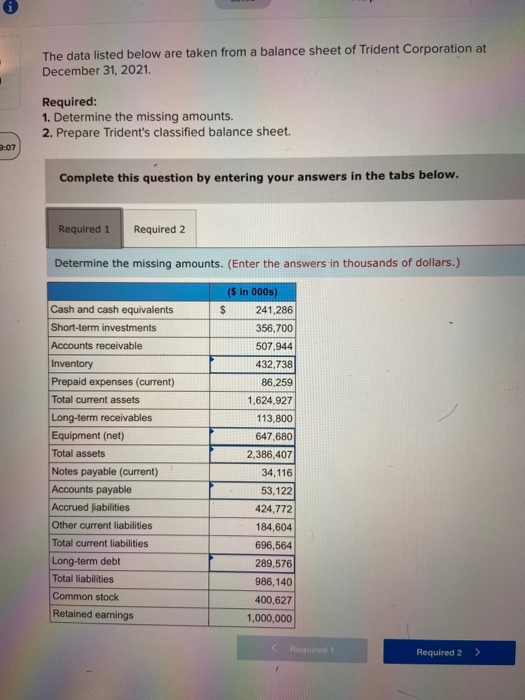 Solved Saved Help Save & Exit Submit The data listed below | Chegg.com