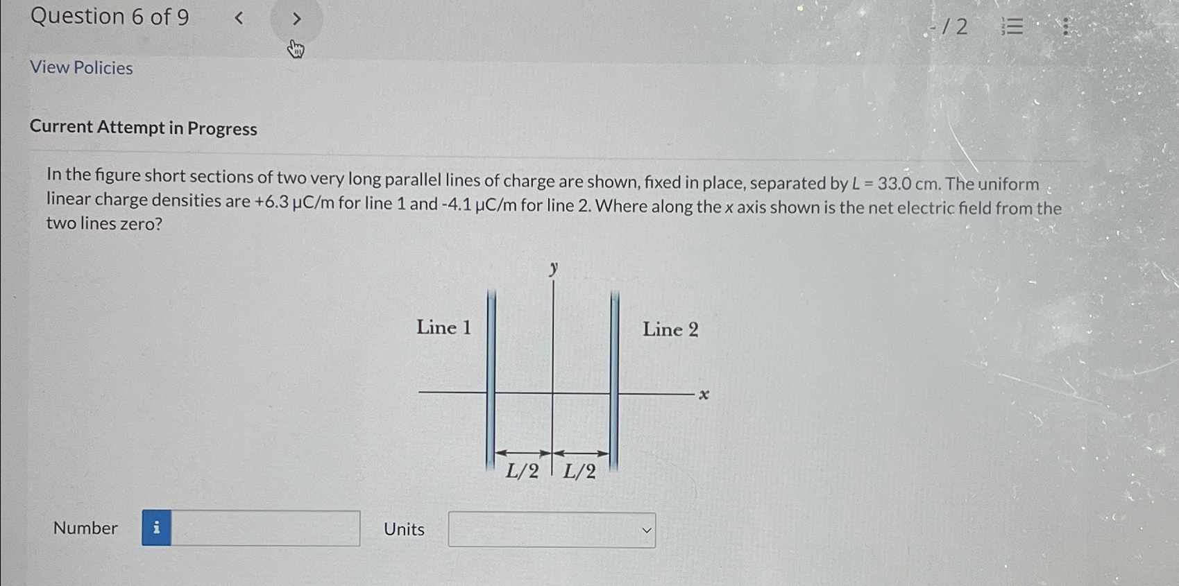 Solved Question 6 ﻿of 9View PoliciesCurrent Attempt in | Chegg.com