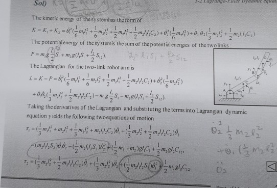Solved Example 5.2.3: Using the Lagrangian method, derive | Chegg.com