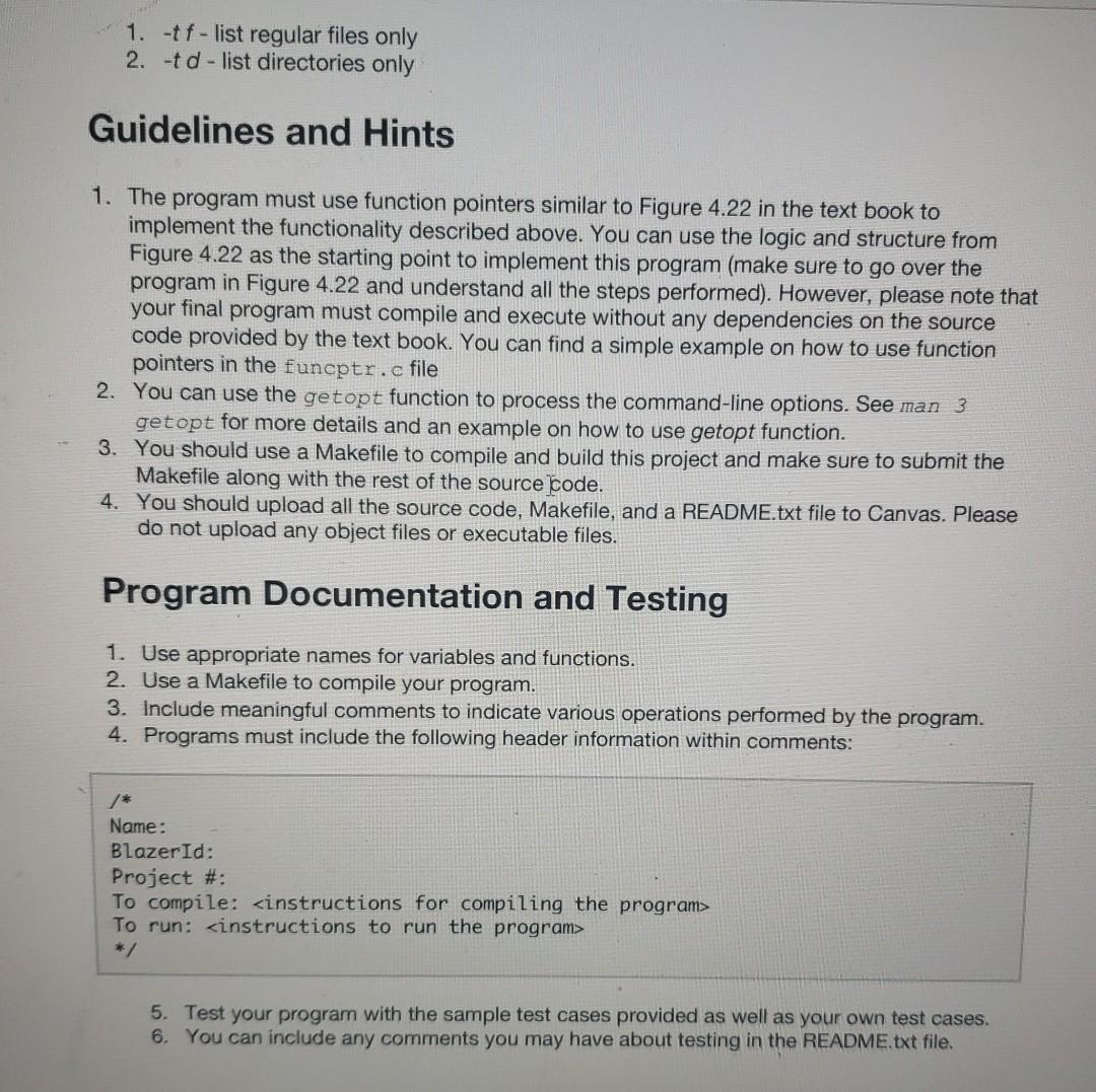 Solved Objectives To Implement A Search Program In C Program Chegg