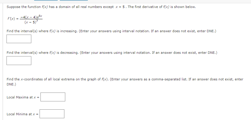 Solved Suppose the function f(x) ﻿has a domain of all real | Chegg.com
