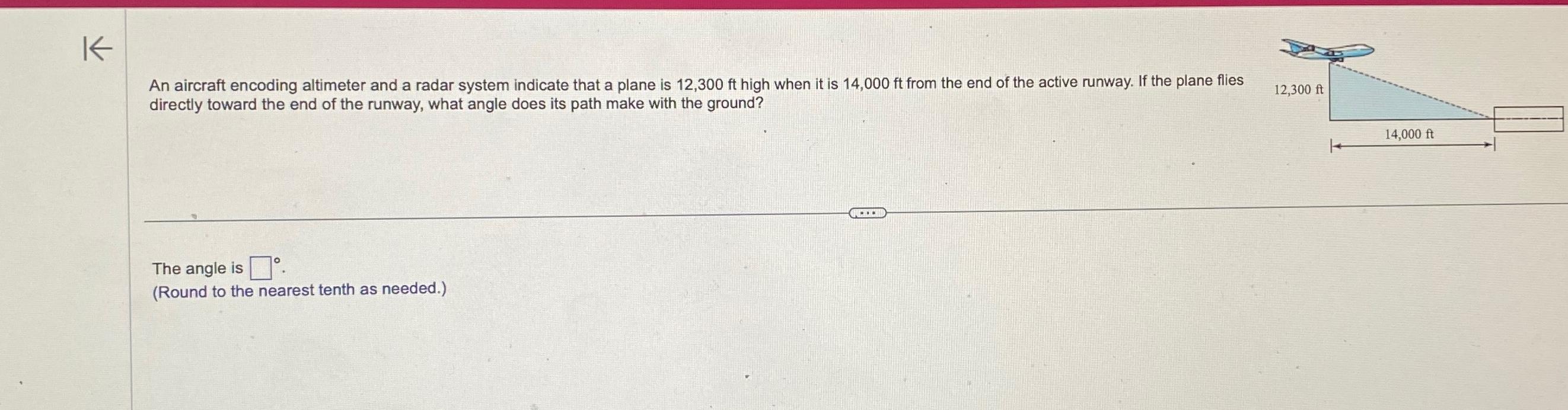 Solved An aircraft encoding altimeter and a radar system | Chegg.com