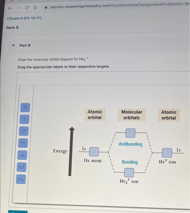 Solved session.masteringchemistry.com/myct/iten xam-4 (Ch | Chegg.com