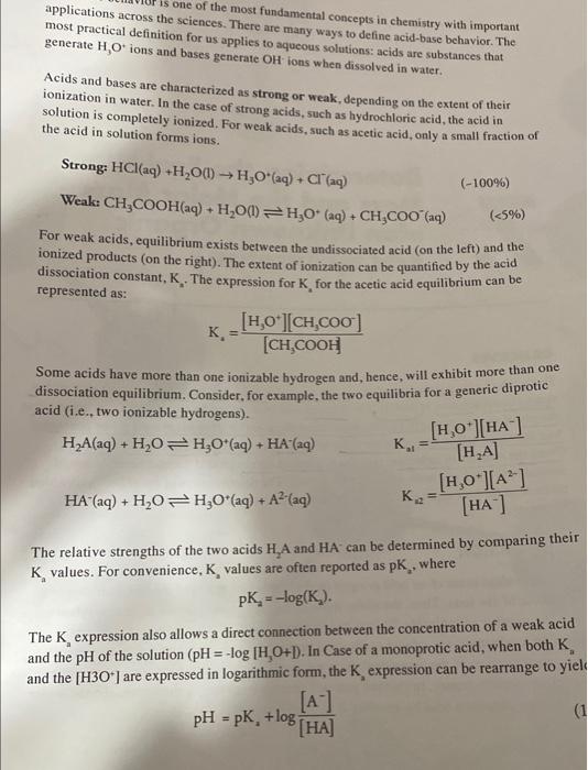 Determining the Equivalent Mass and the Molar Mass | Chegg.com