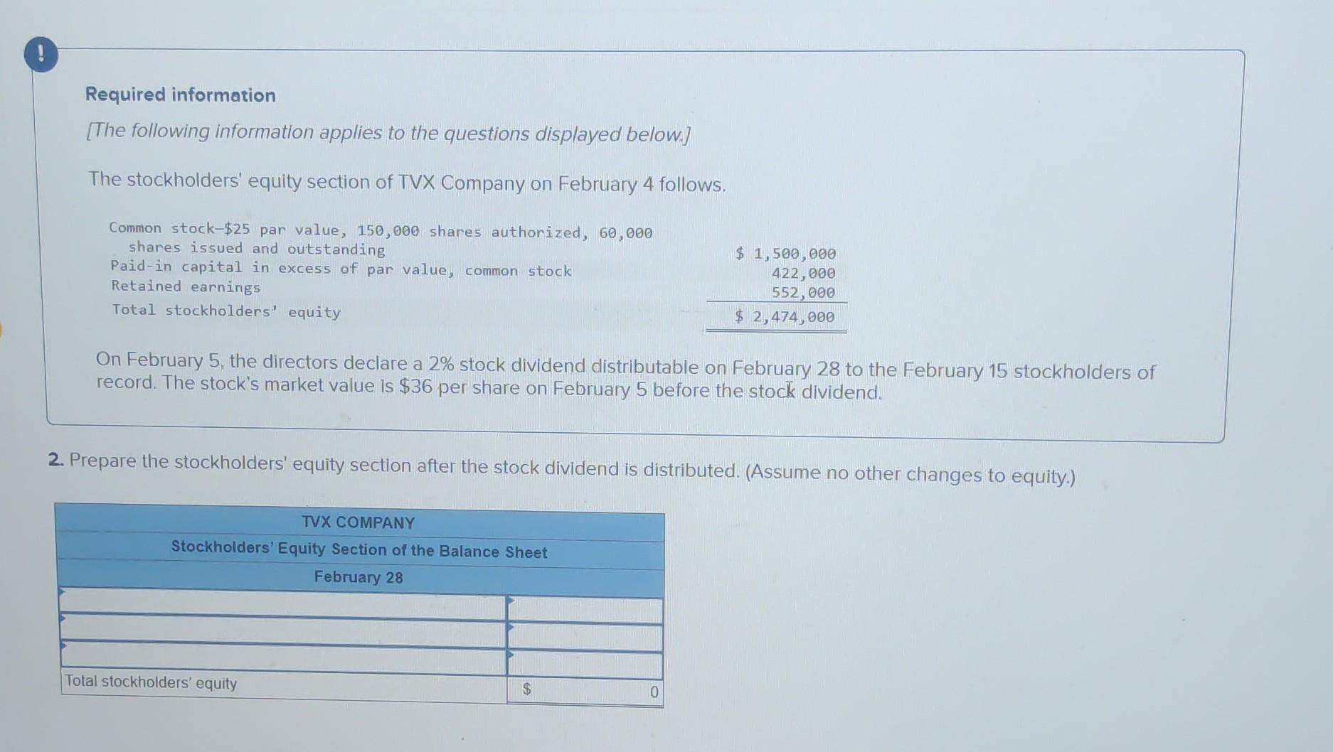 Solved Required information [The following information | Chegg.com