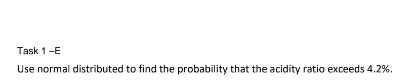 Solved Acidity ratio (%) Number of sampling Storage | Chegg.com