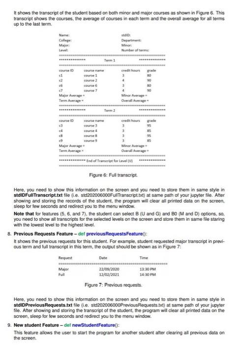 Solved Develop a menu driven complete program that can | Chegg.com
