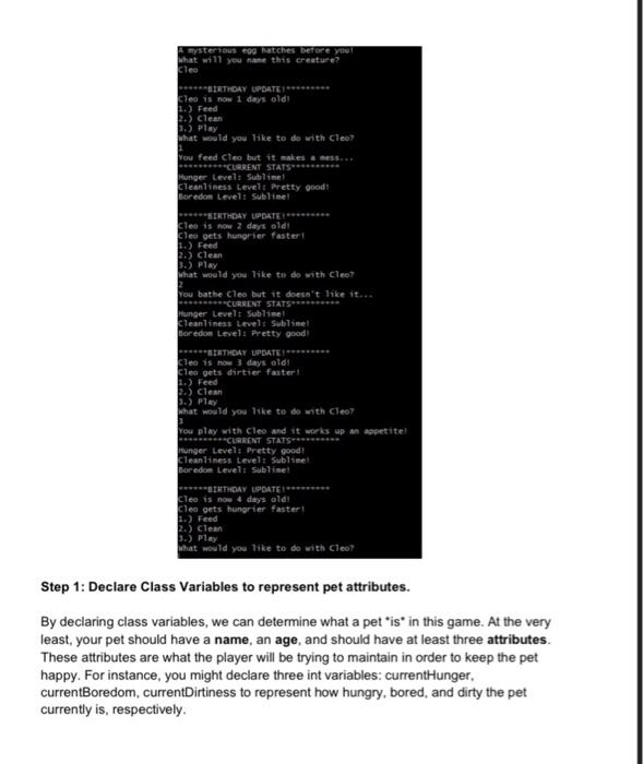 Solved Java Languagei Am Very Confused On How To Form This 