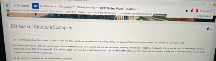 Solved HFC Online of My Courses. This Course - Student | Chegg.com