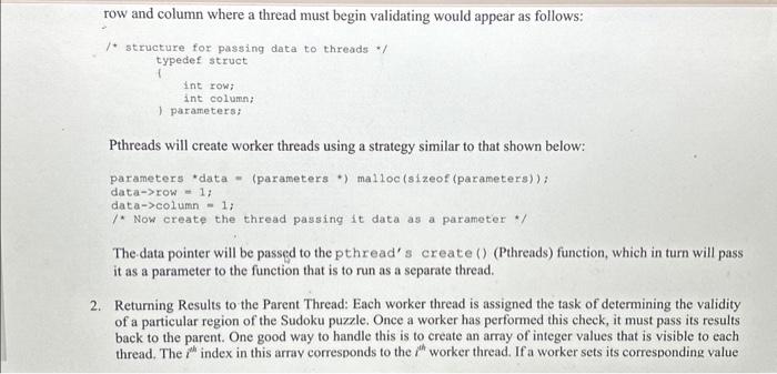 Solved Write a C program to validate the solution to the | Chegg.com