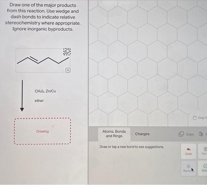 Solved Draw one of the major products from this reaction. | Chegg.com