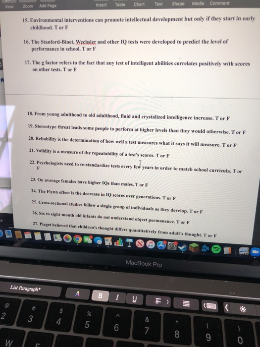Solved Zoom View Add Page Insert Table Chart Text Shape | Chegg.com
